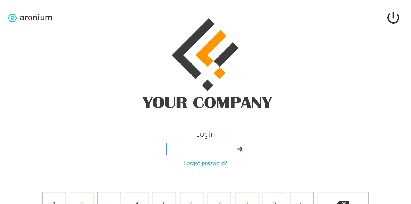 Free Windows Point of Sale - Aronium